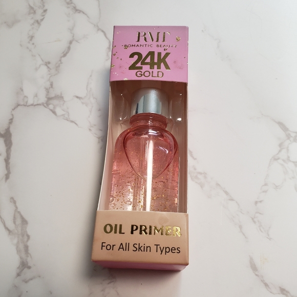 Romantic Beauty | Makeup | Romantic Beauty 24k Gold Oil Primer For All ...